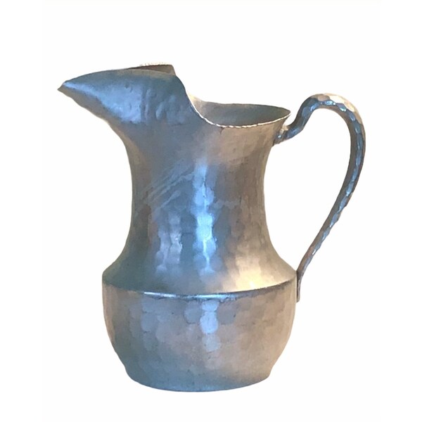 Metal Water Pitcher - Etsy