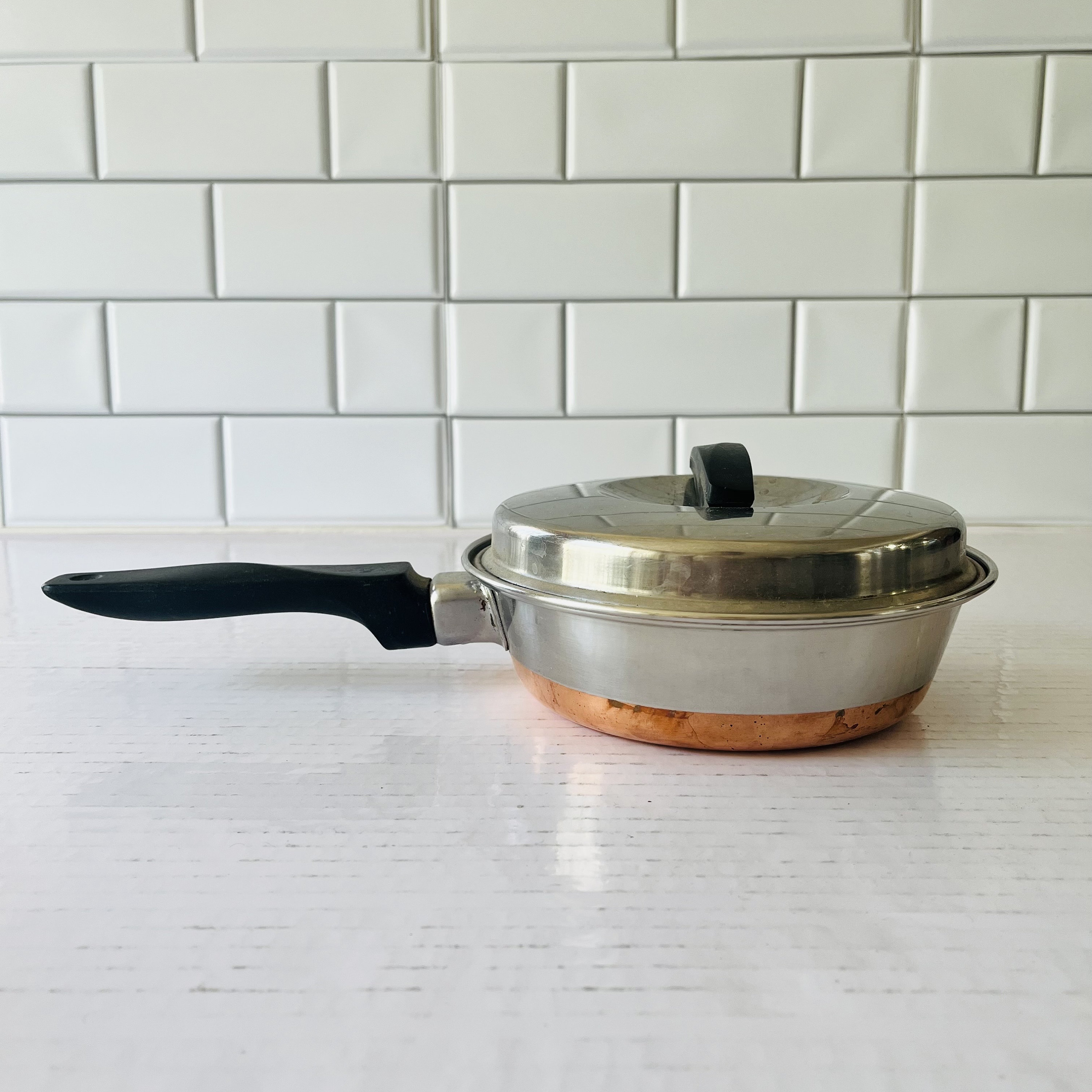 Copper Bottom Cookware, Norris Ware Dutchoven, Eckoware Skillet ...