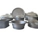 Guardian Service Cookware, Vintage Hammered Aluminum Pots, Collectible ...