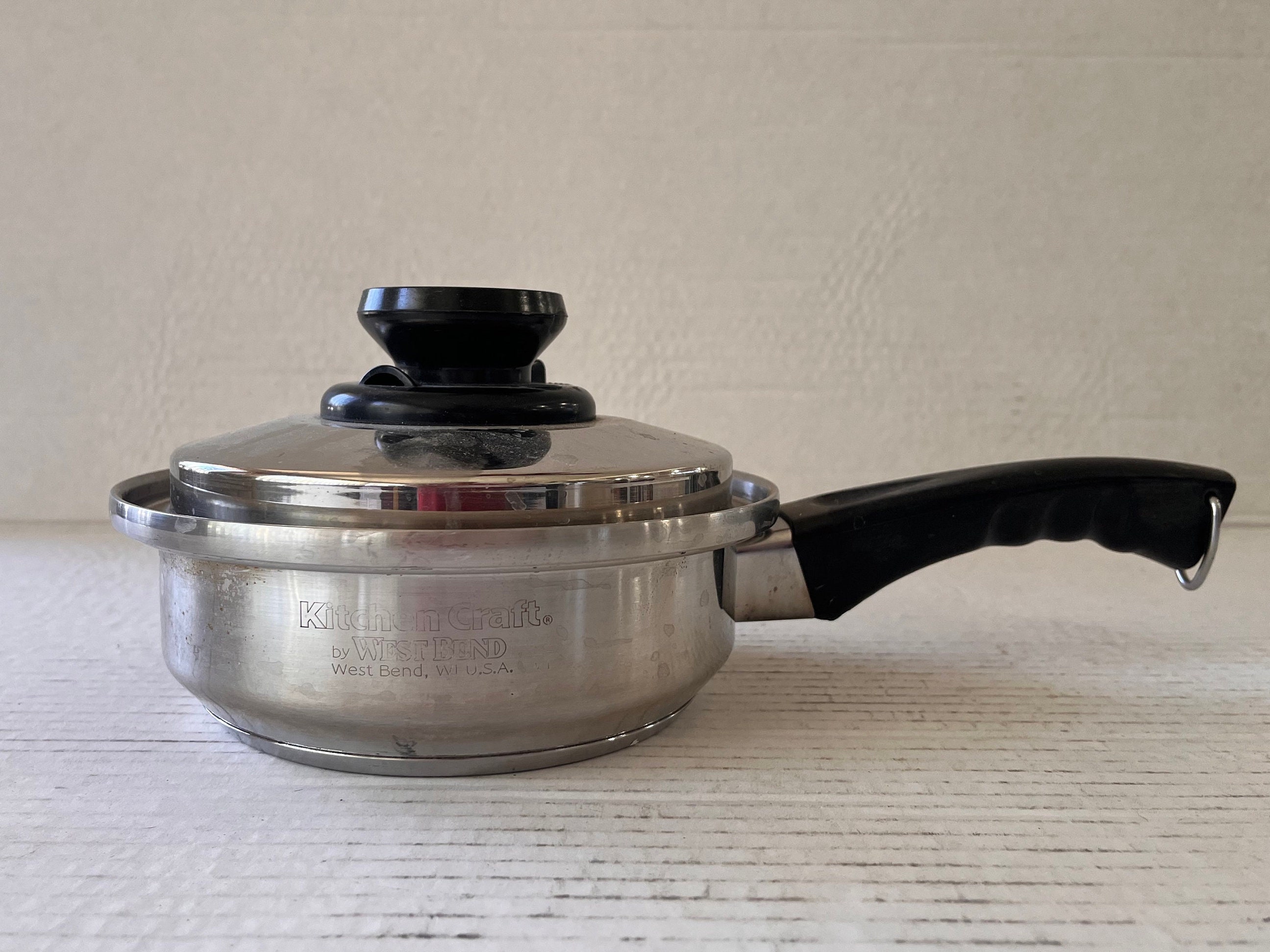 Vintage Kitchen Craft by West Bend, Americraft Cookware, Stainless ...