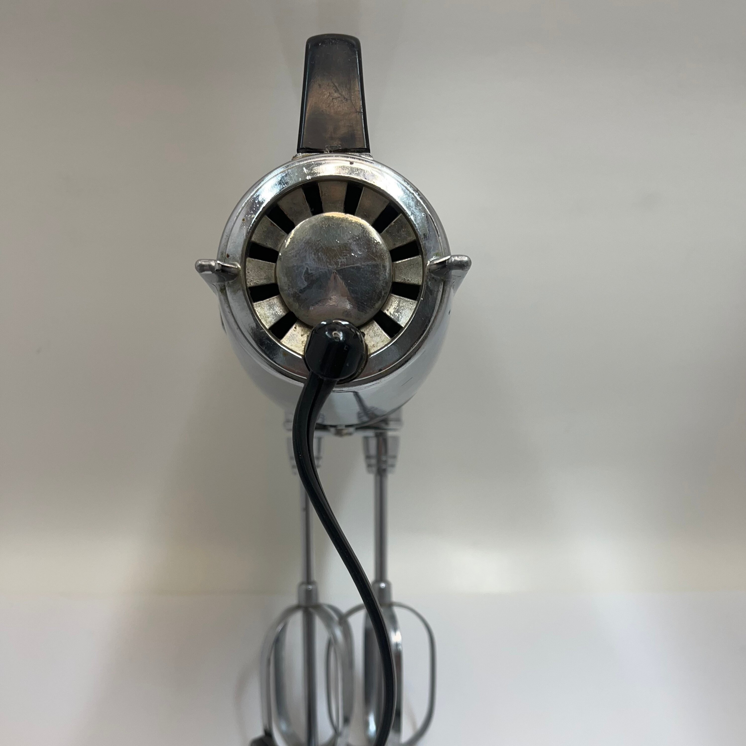 Home & Living Kitchen & Dining MCM Chrome Silver Bullet Handheld Mixer ...