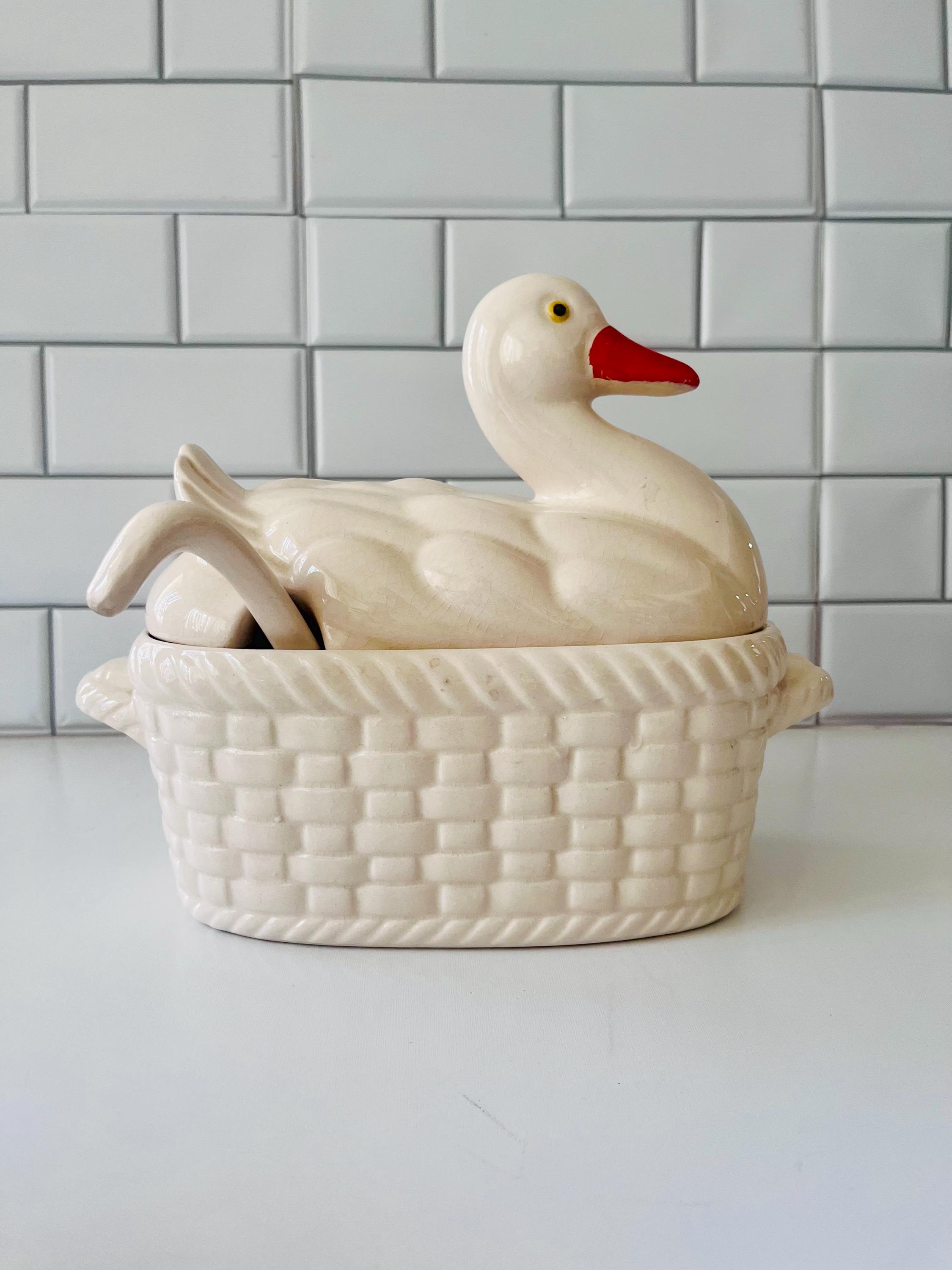 Vintage Geese Country Kitchen, Aunt Rhody, Brick Oven, Carlton Duck ...