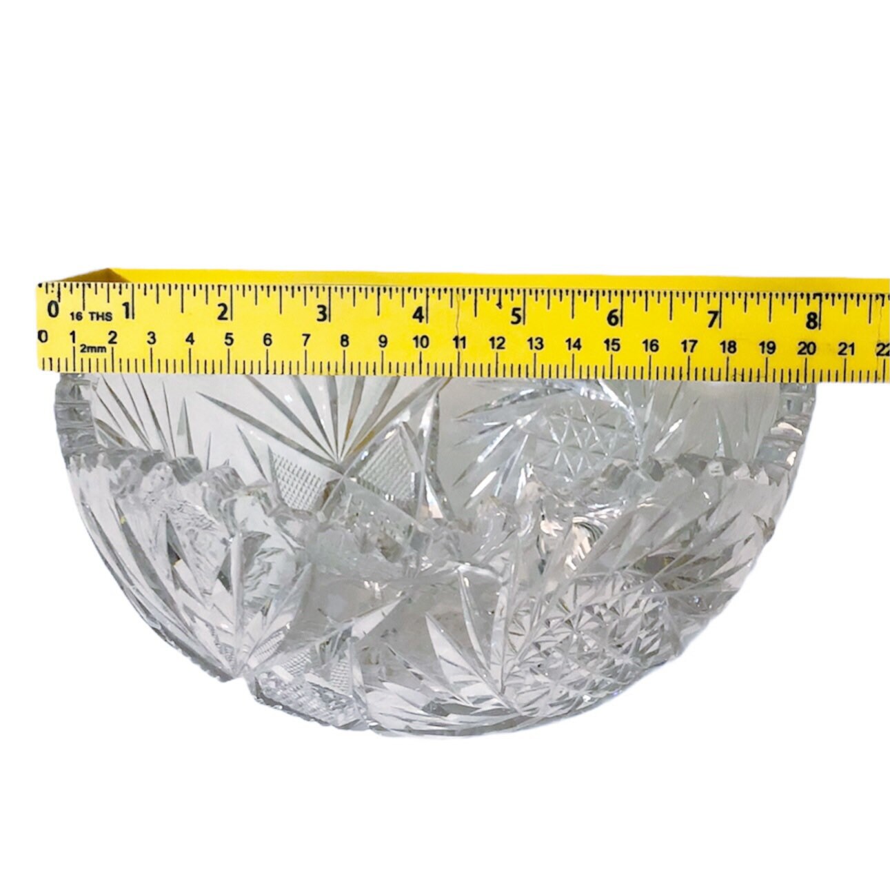 Crystal Berry, 8 Bowl, Brilliant Period, Sawtooth Edge, Pineapple and ...