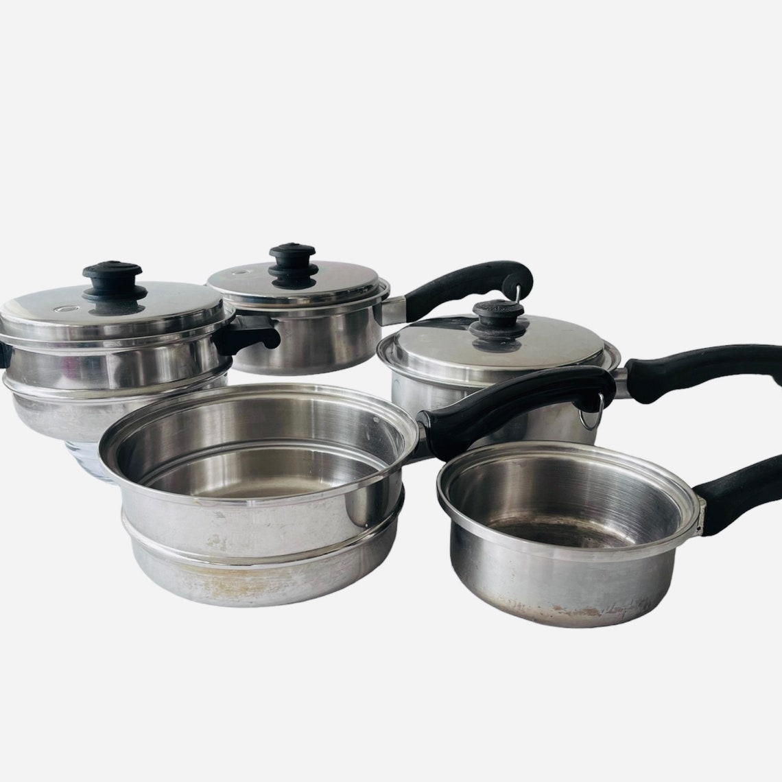 Saladmaster Cookware, Stainless Steel Saucepans, Texas USA Pans ...