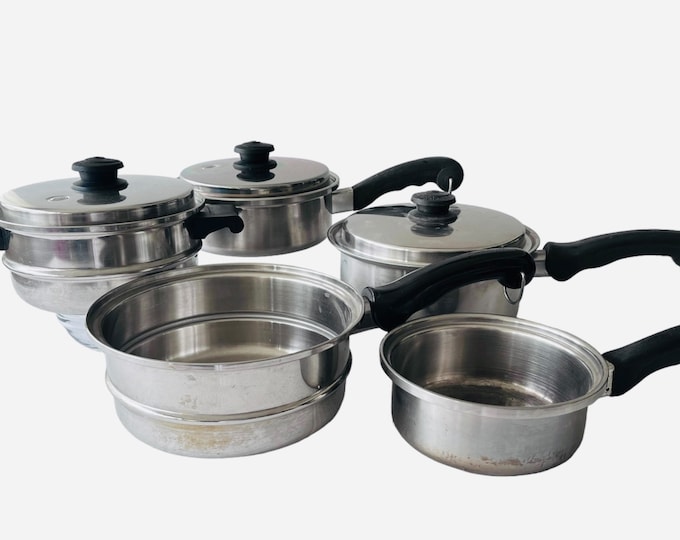 Saladmaster Cookware, Stainless Steel Saucepans, Texas USA Pans ...