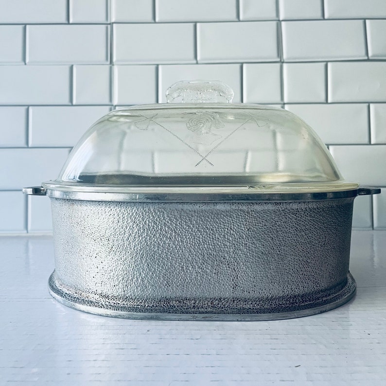 Guardian Service Cookware, Vintage Hammered Aluminum Pots, Collectible ...