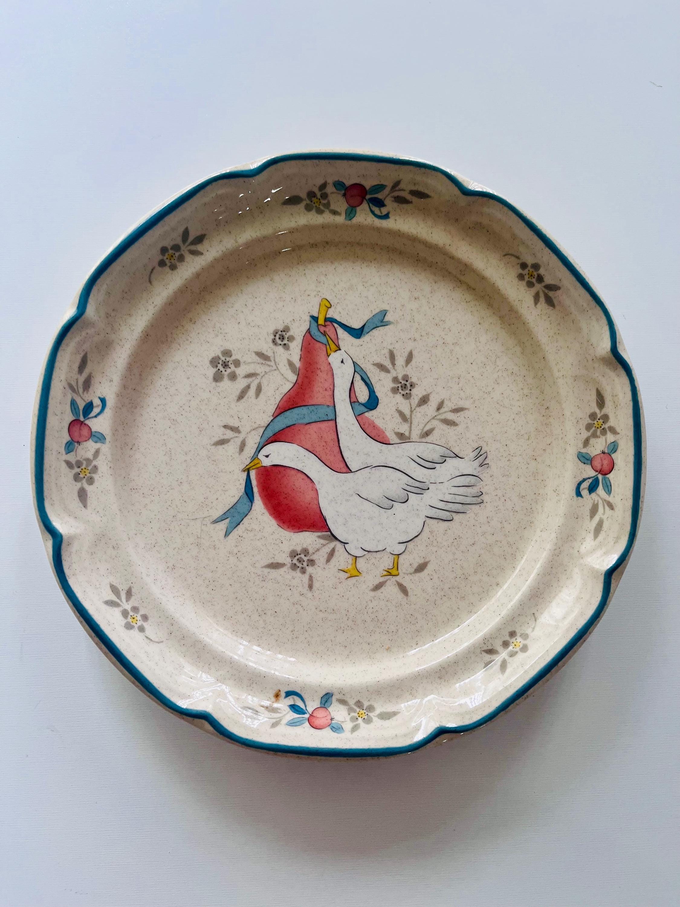 International Marmalade Kitchenware, Duck, Geese Dinnerware ...