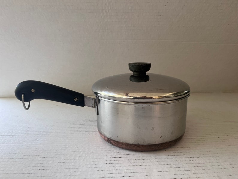 Revere Ware Copper Bottom Pre 1968 Cookware Stock Pot Sauce - Etsy