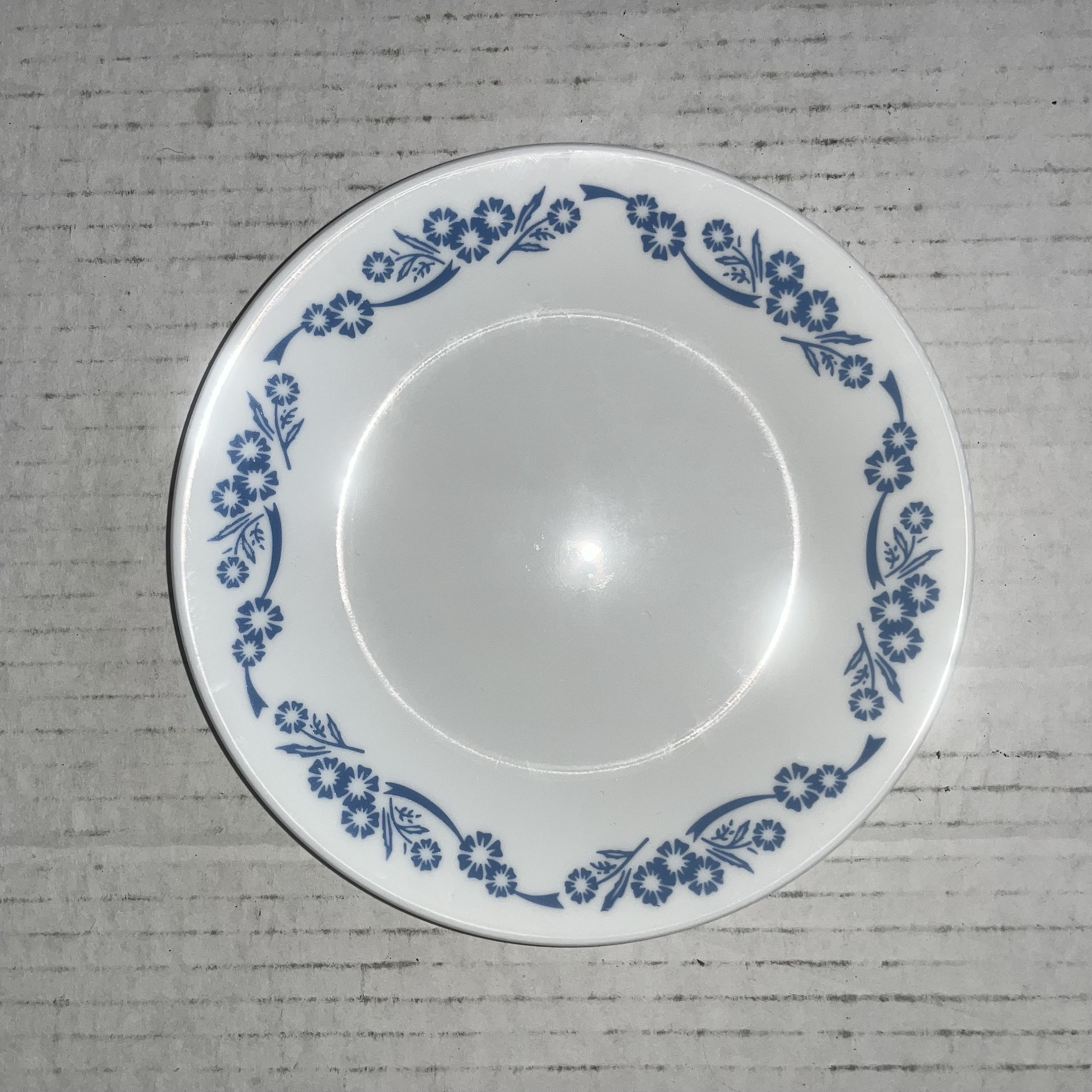 Vintage Corning Ware, Blue Cornflower, Milk White Glass Ovenware, Loaf ...