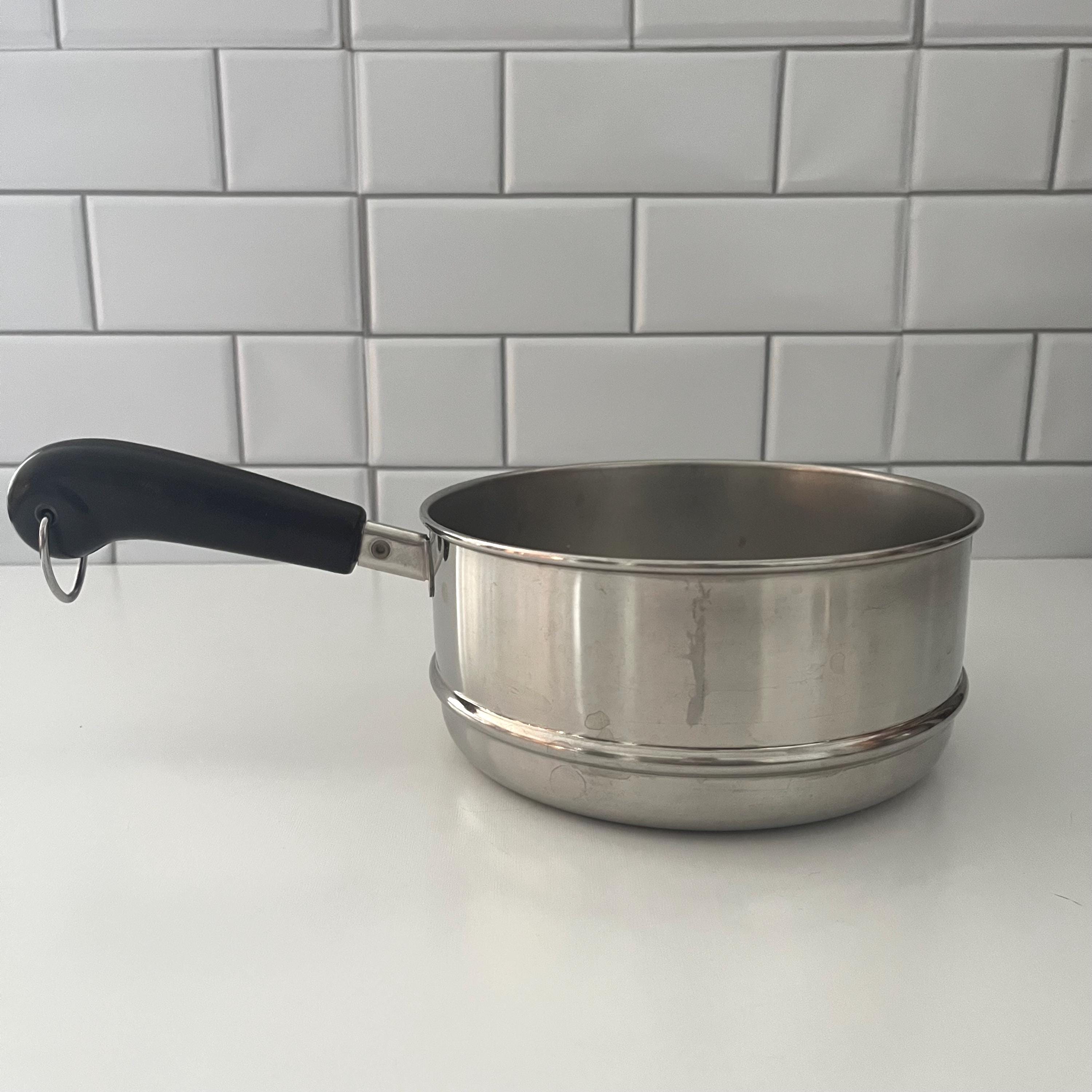 1801 Revere Ware Cookware, Stainless Steel, Copper Core Pans, Stockpot ...