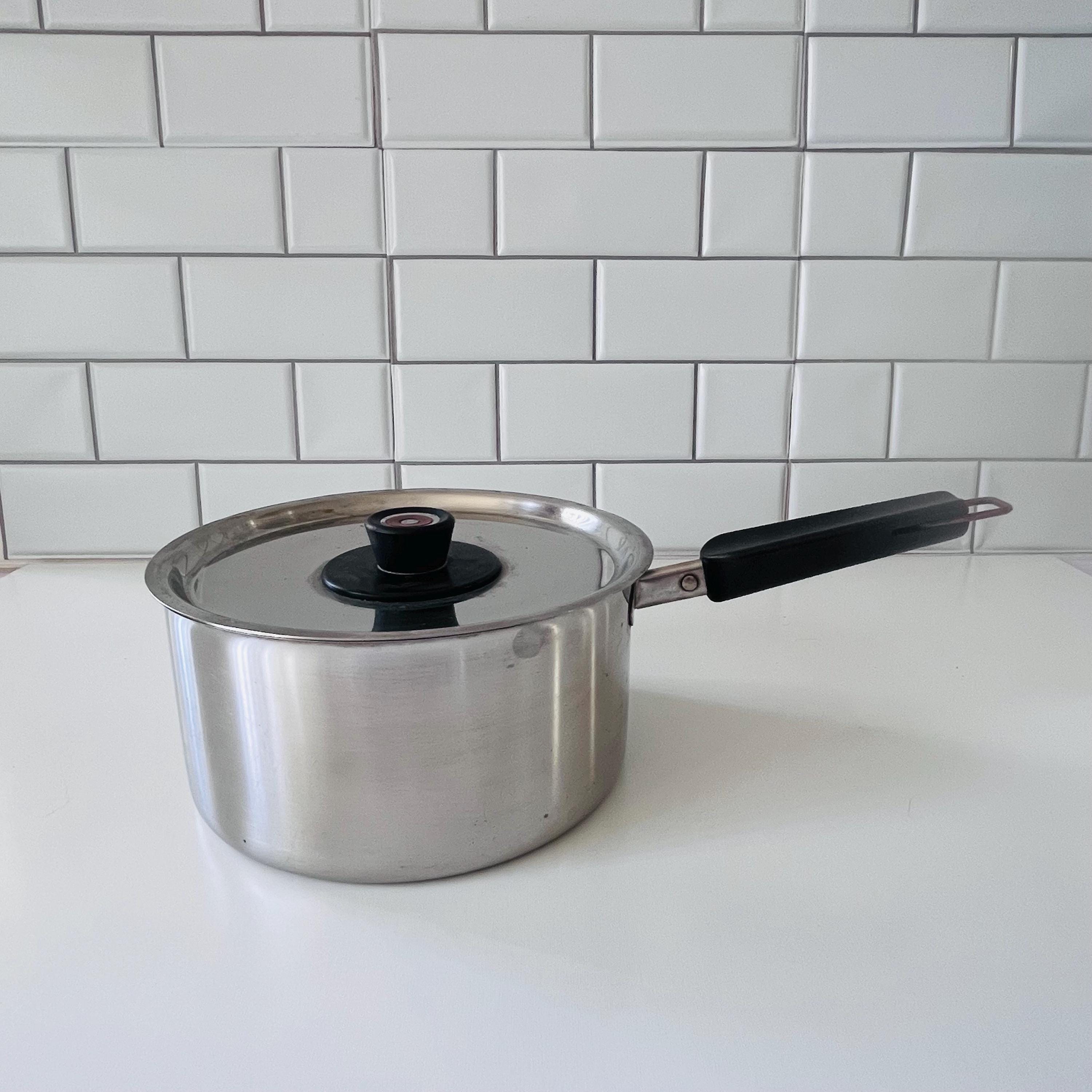 1801 Revere Ware Cookware, Stainless Steel, Copper Core Pans, Stockpot ...