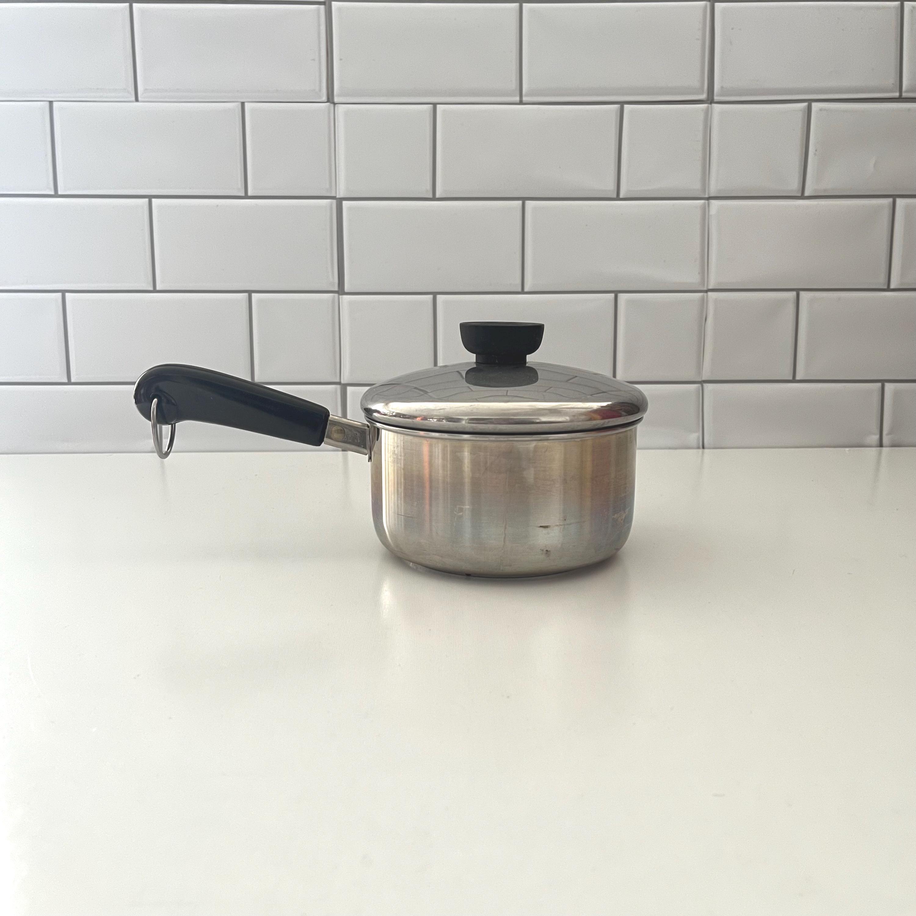 1801 Revere Ware Cookware, Stainless Steel, Copper Core Pans, Stockpot ...