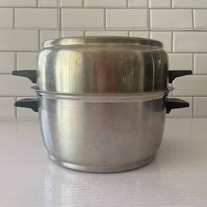 Vintage RENA WARE Cookware, Stock Pot, Stainless Steel 3 Ply, USA ...