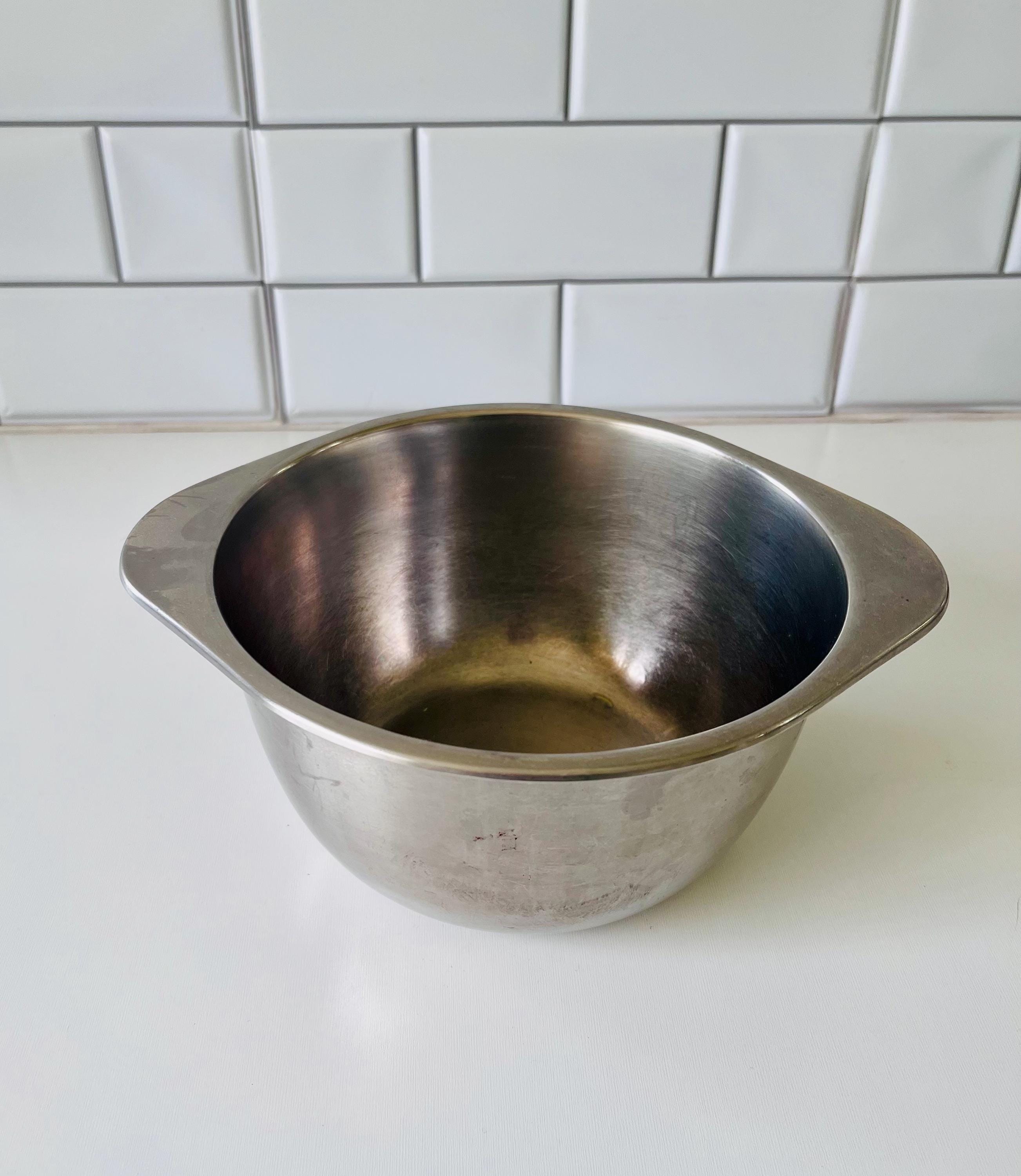 Revere Ware Copper Bottom Pot, Vintage Cookware, 1801 Copper Clad ...