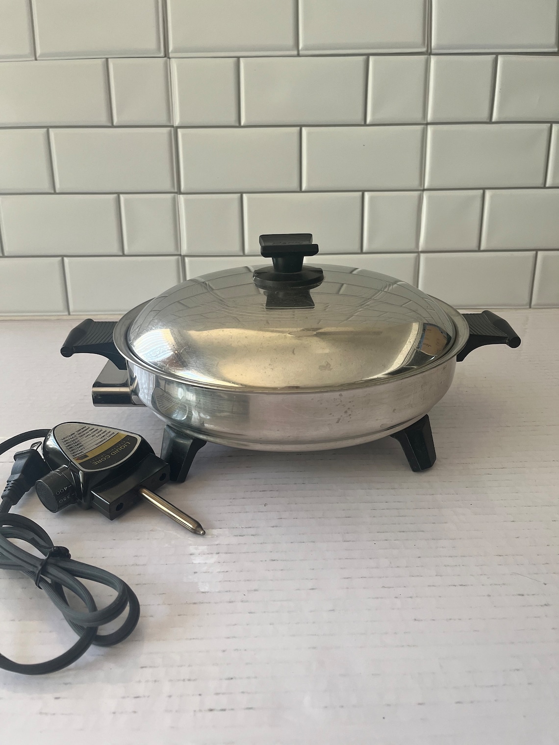 Vintage RENA WARE Cookware, Stock Pot, Stainless Steel 3 Ply, USA ...