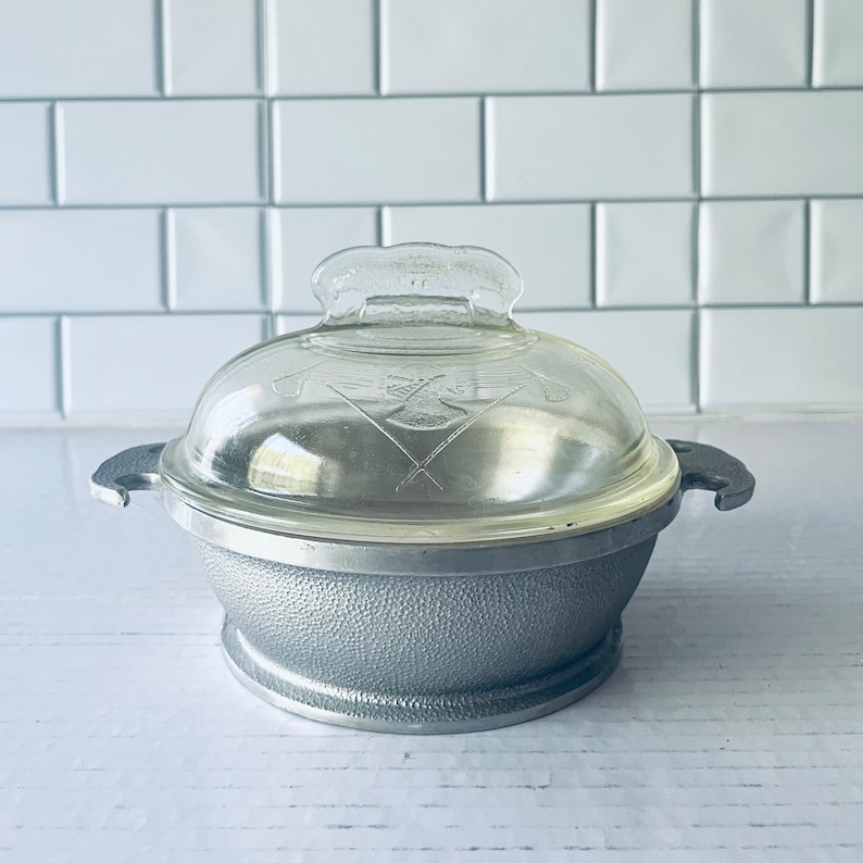 Guardian Service Cookware, Vintage Hammered Aluminum Pots, Collectible ...