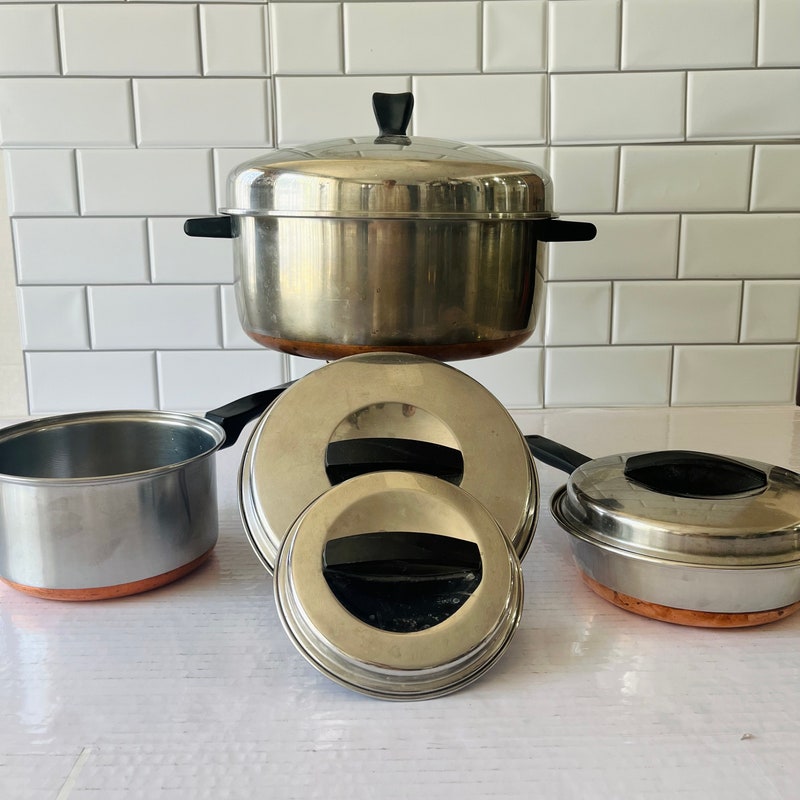 Copper Bottom Pan - Etsy