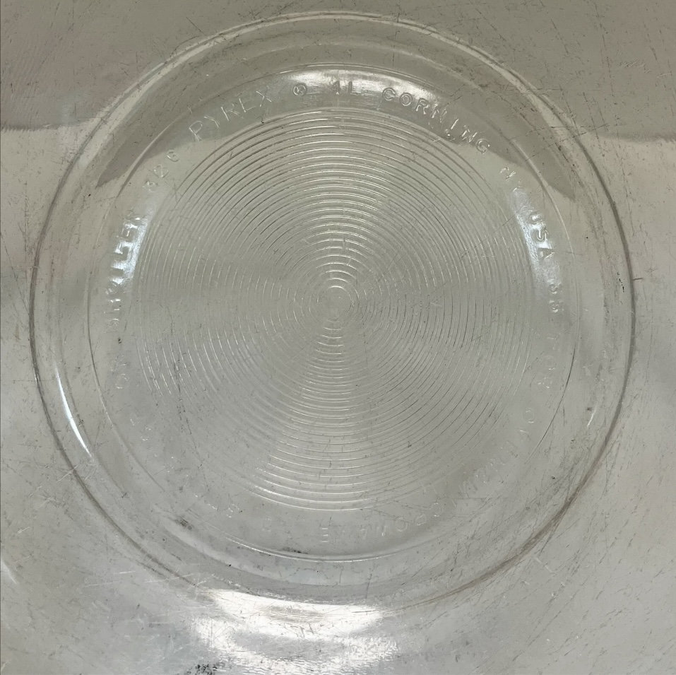 Vintage Pyrex Colonial Mist White Lace Clear Nesting Bowl - Etsy