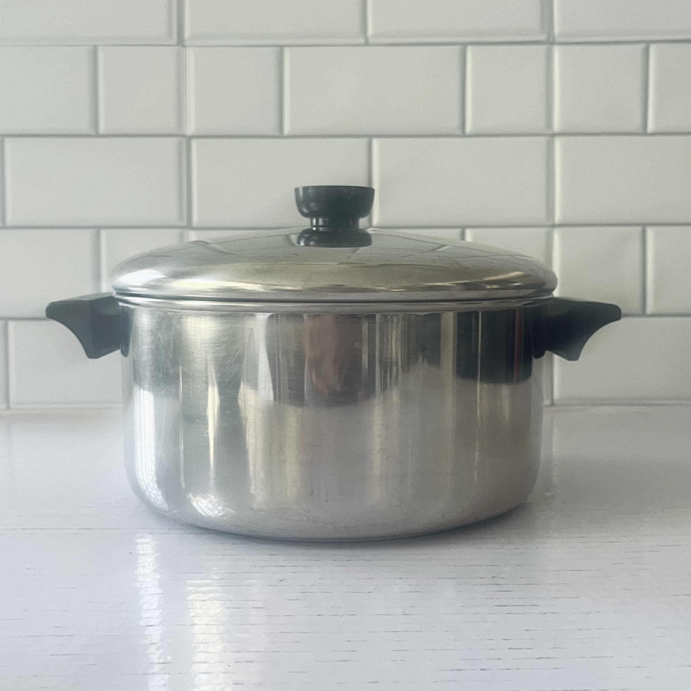 1801 Revere Ware Cookware, Stainless Steel, Copper Core Pans, Stockpot ...