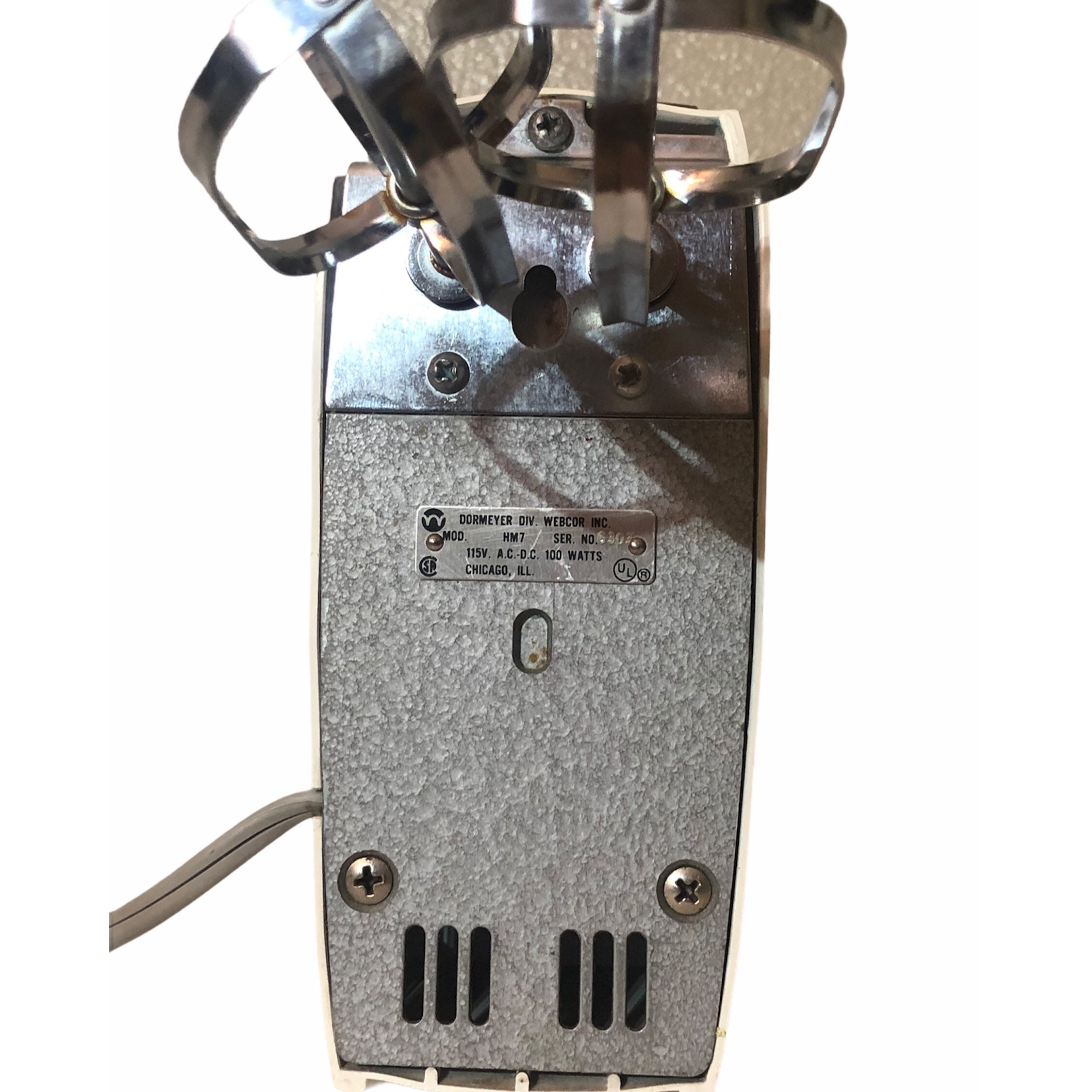 Vintage Dormeyer Handheld Mixer Model HM7, Hand Held Mixer, Vintage ...