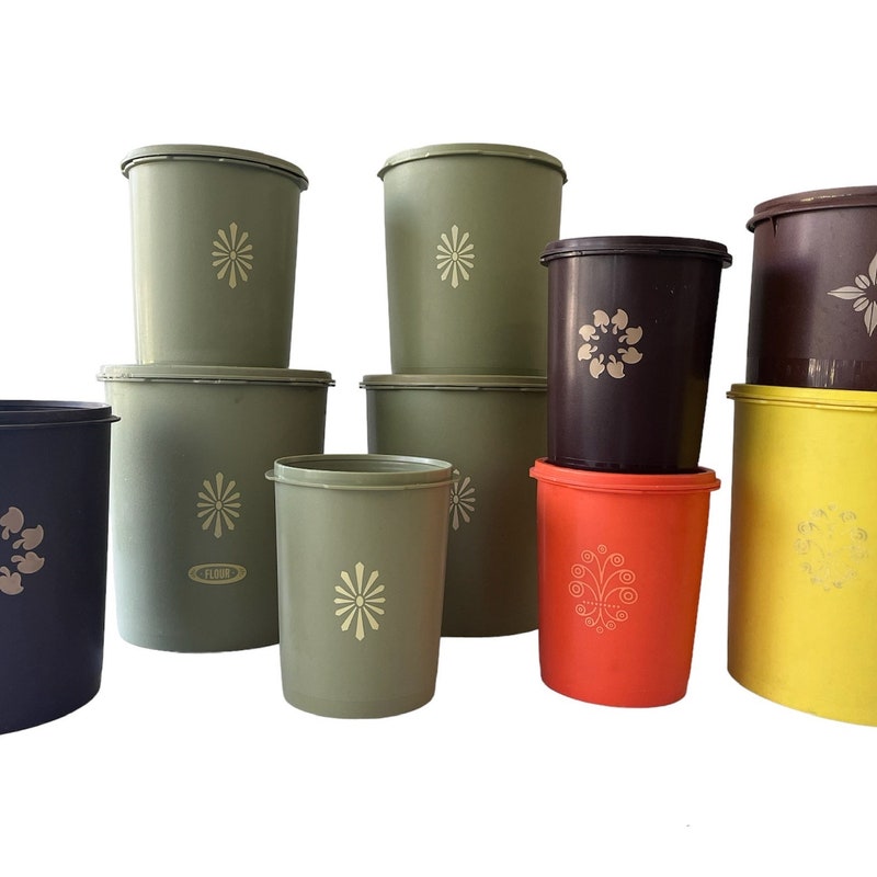 Stacking Canisters - Etsy