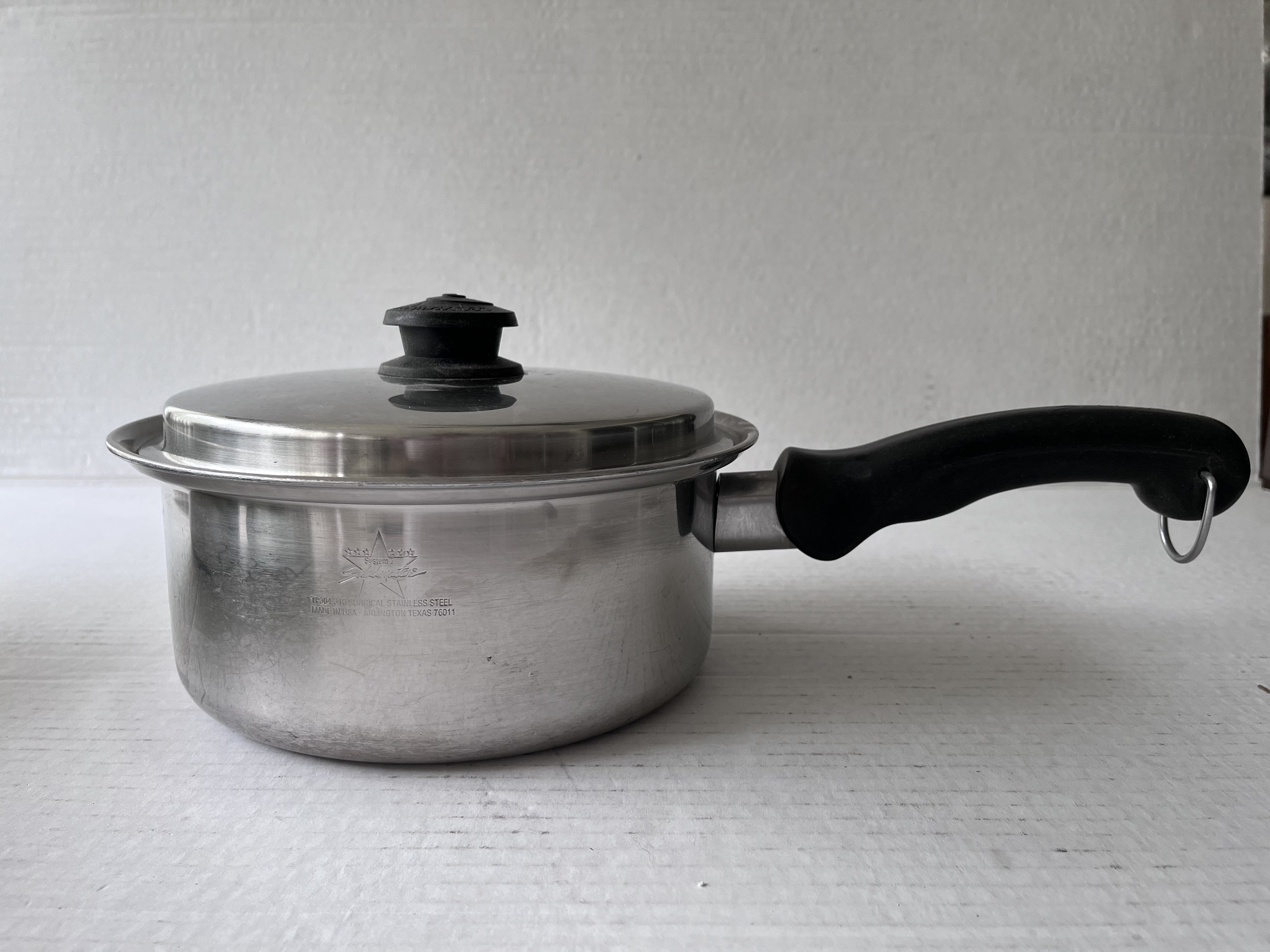Saladmaster Cookware, Stainless Steel Saucepans, Texas USA Pans ...