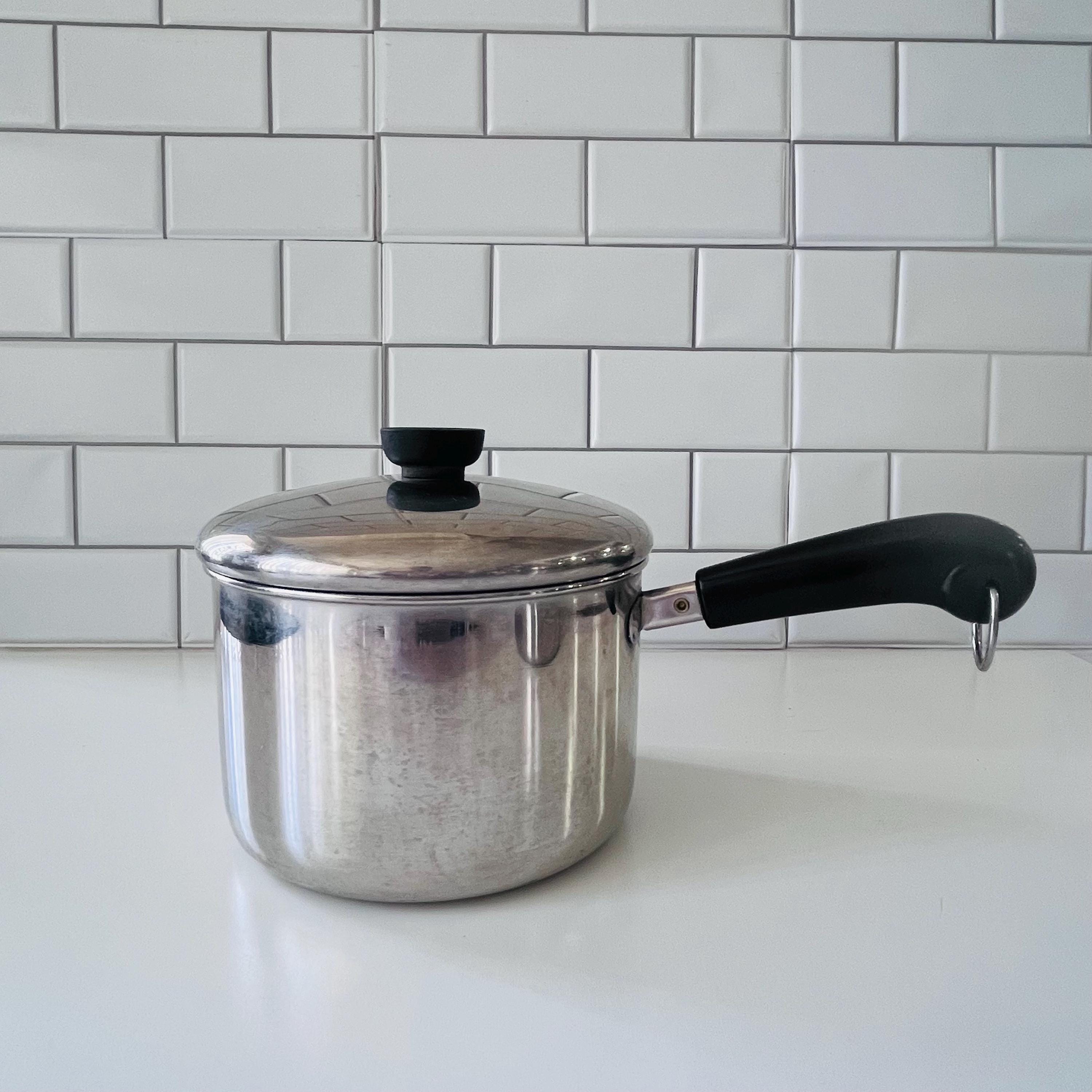 1801 Revere Ware Cookware, Stainless Steel, Copper Core Pans, Stockpot ...