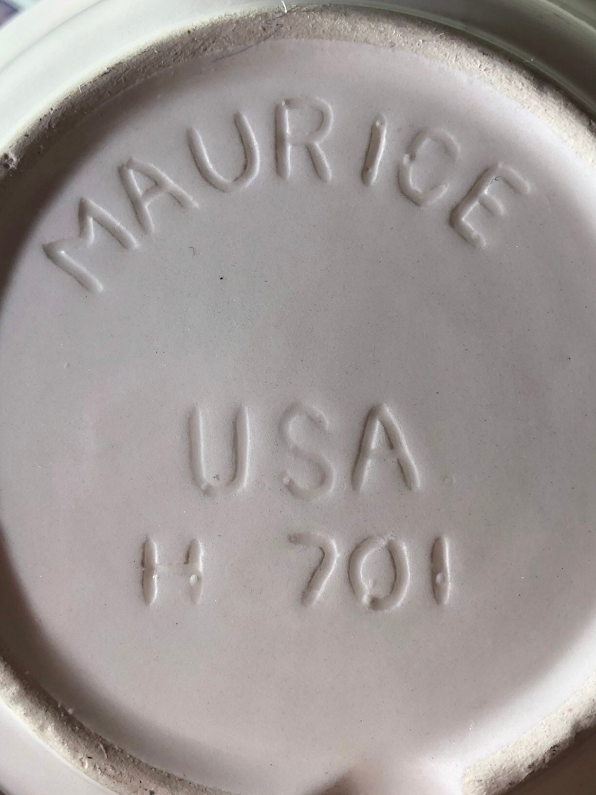 Vintage Maurice of Cali Lazy Susan Set, Iridescence Serving Platter ...