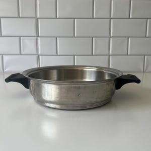 Vintage RENA WARE Cookware, Stock Pot, Stainless Steel 3 Ply, USA ...