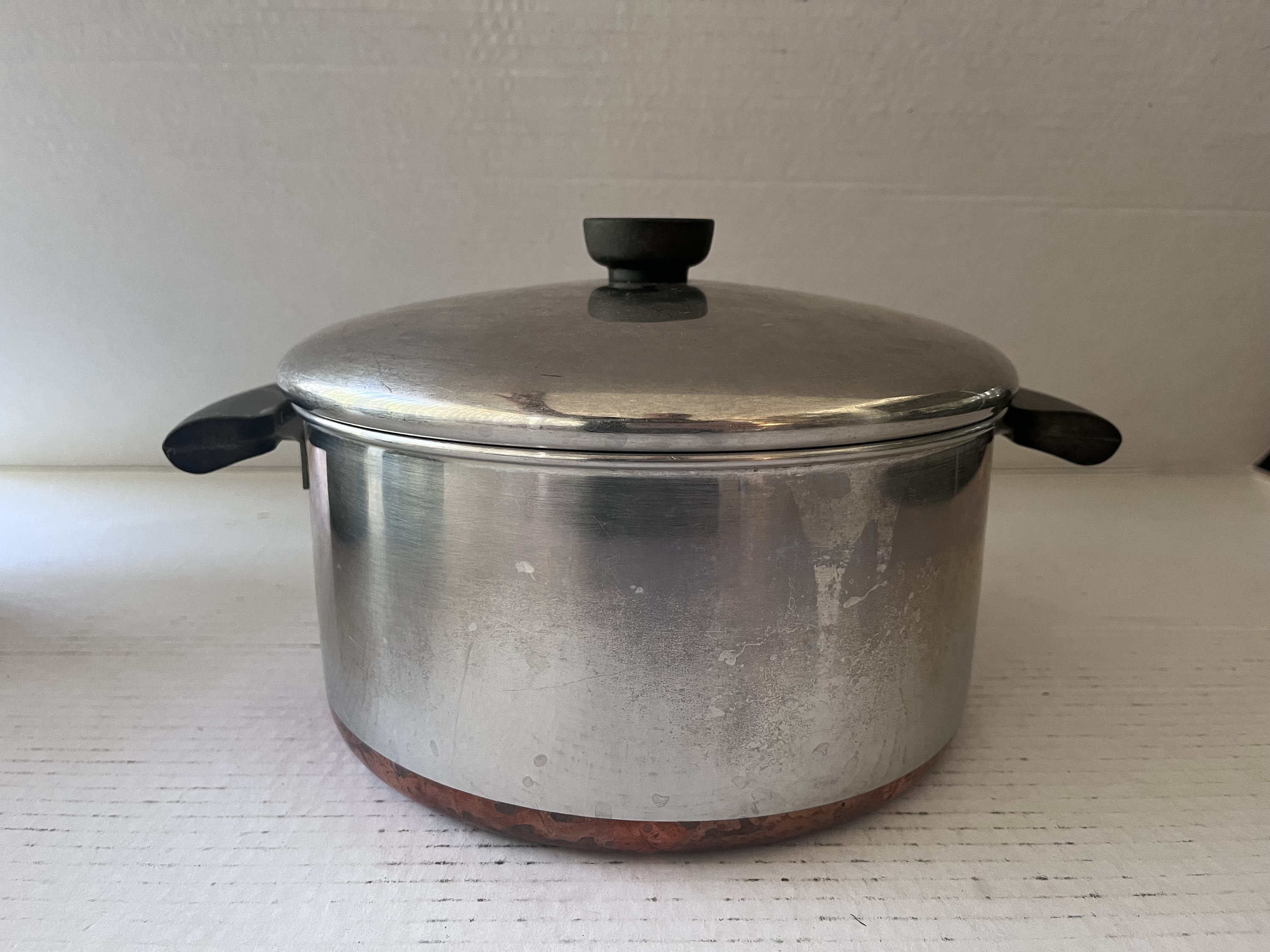 Revere Ware Copper Bottom Pre 1968 Cookware Stock Pot Sauce - Etsy