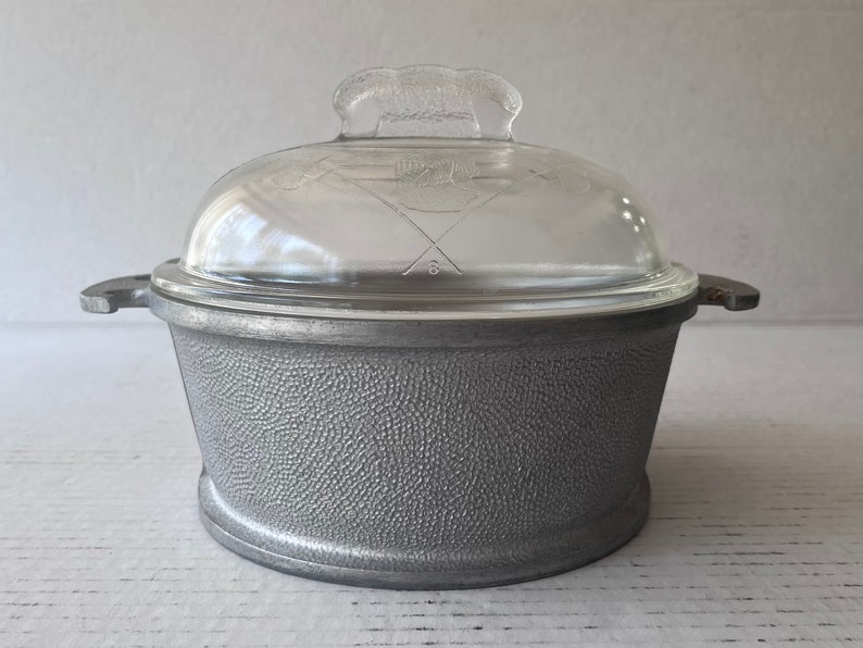 Guardian Service Cookware, Vintage Hammered Aluminum Pots, Collectible ...