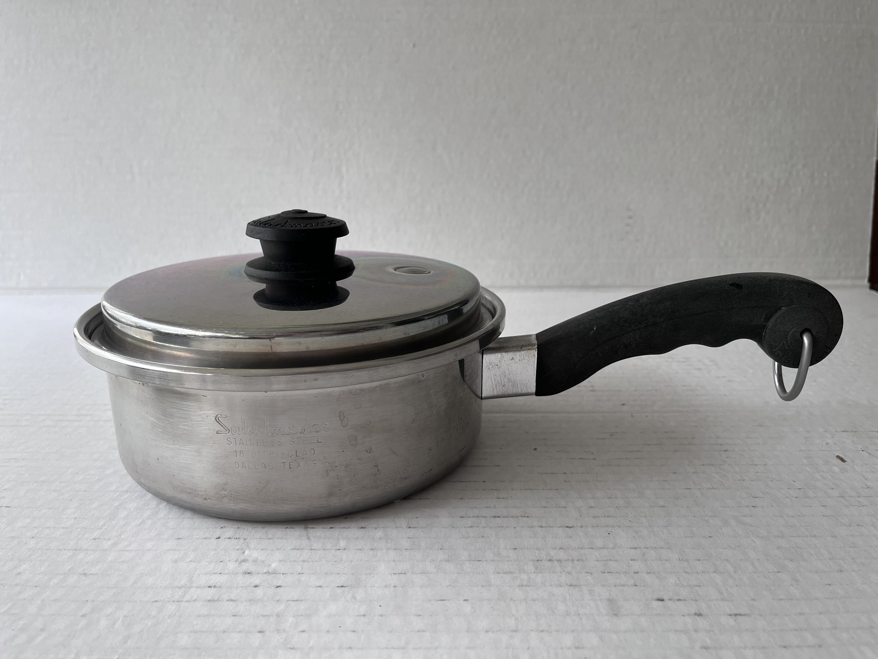 Saladmaster Cookware, Stainless Steel Saucepans, Texas USA Pans ...