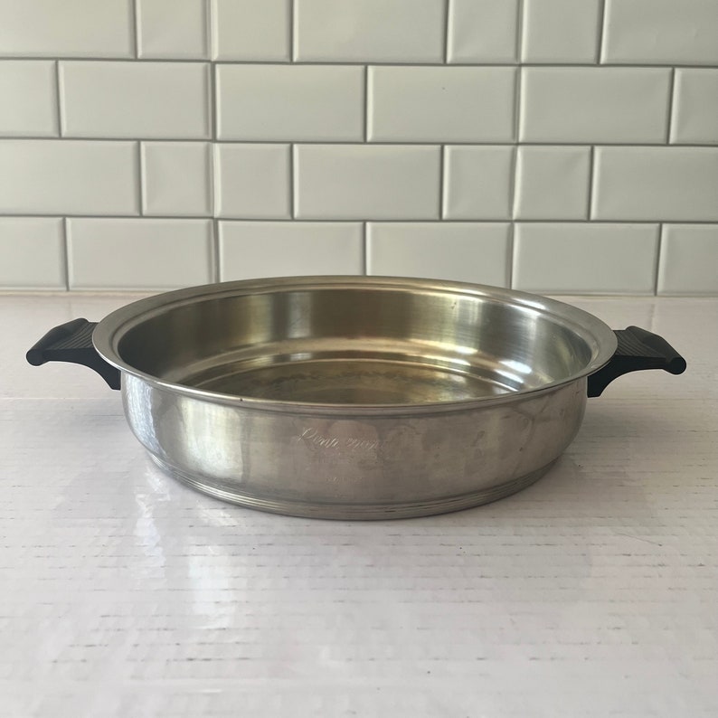 Vintage RENA WARE Cookware, Stock Pot, Stainless Steel 3 Ply, USA ...