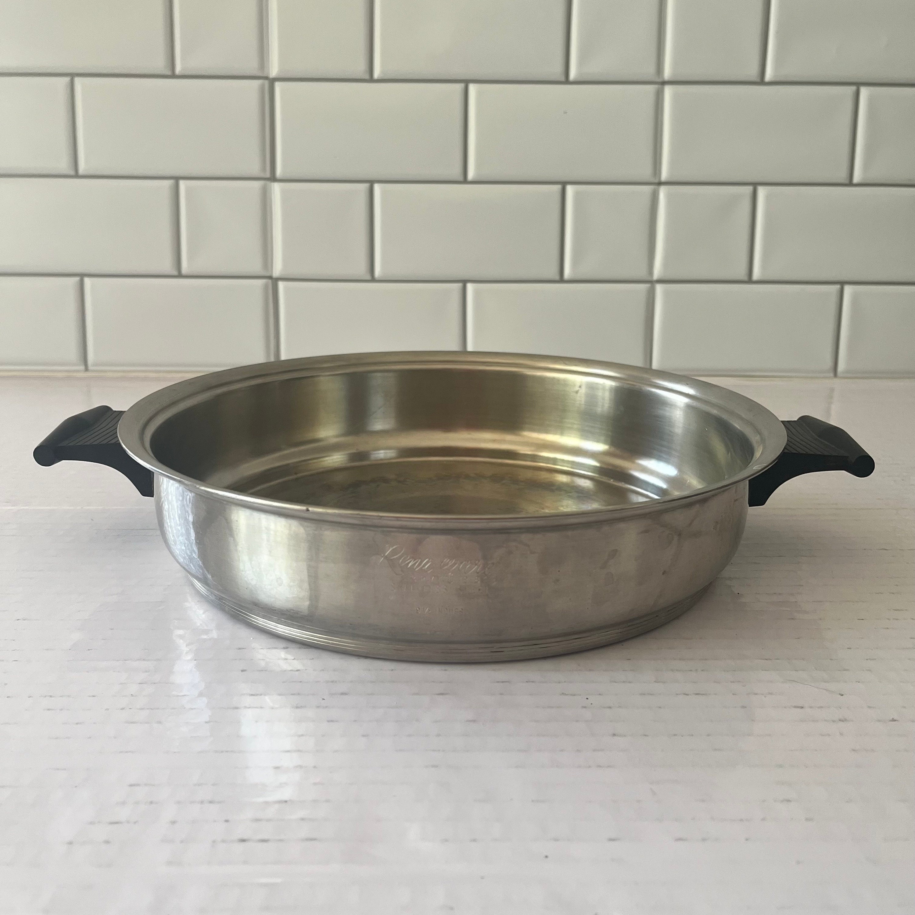 Vintage RENA WARE Cookware, Stock Pot, Stainless Steel 3 Ply, USA ...