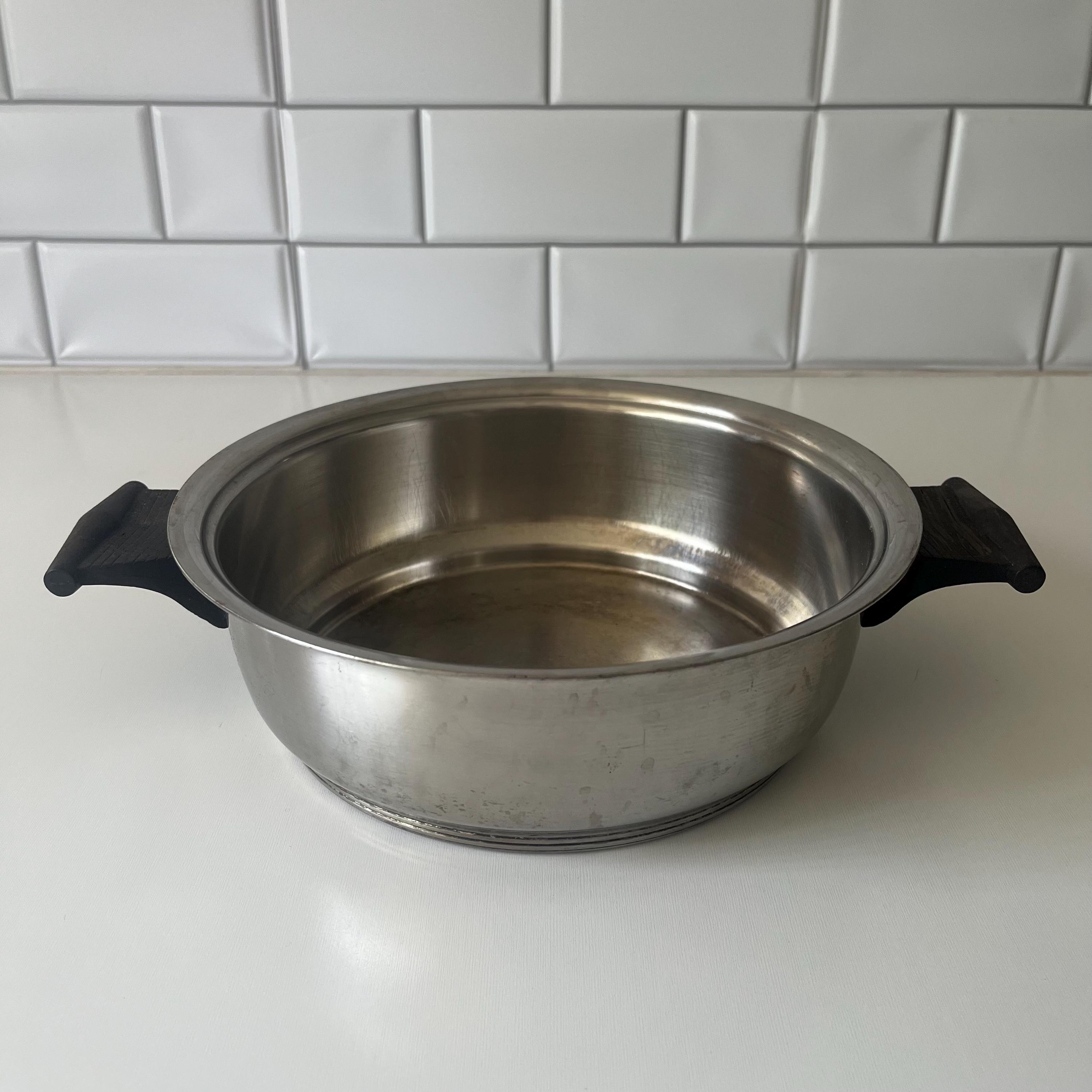 Vintage RENA WARE Cookware, Stock Pot, Stainless Steel 3 Ply, USA ...