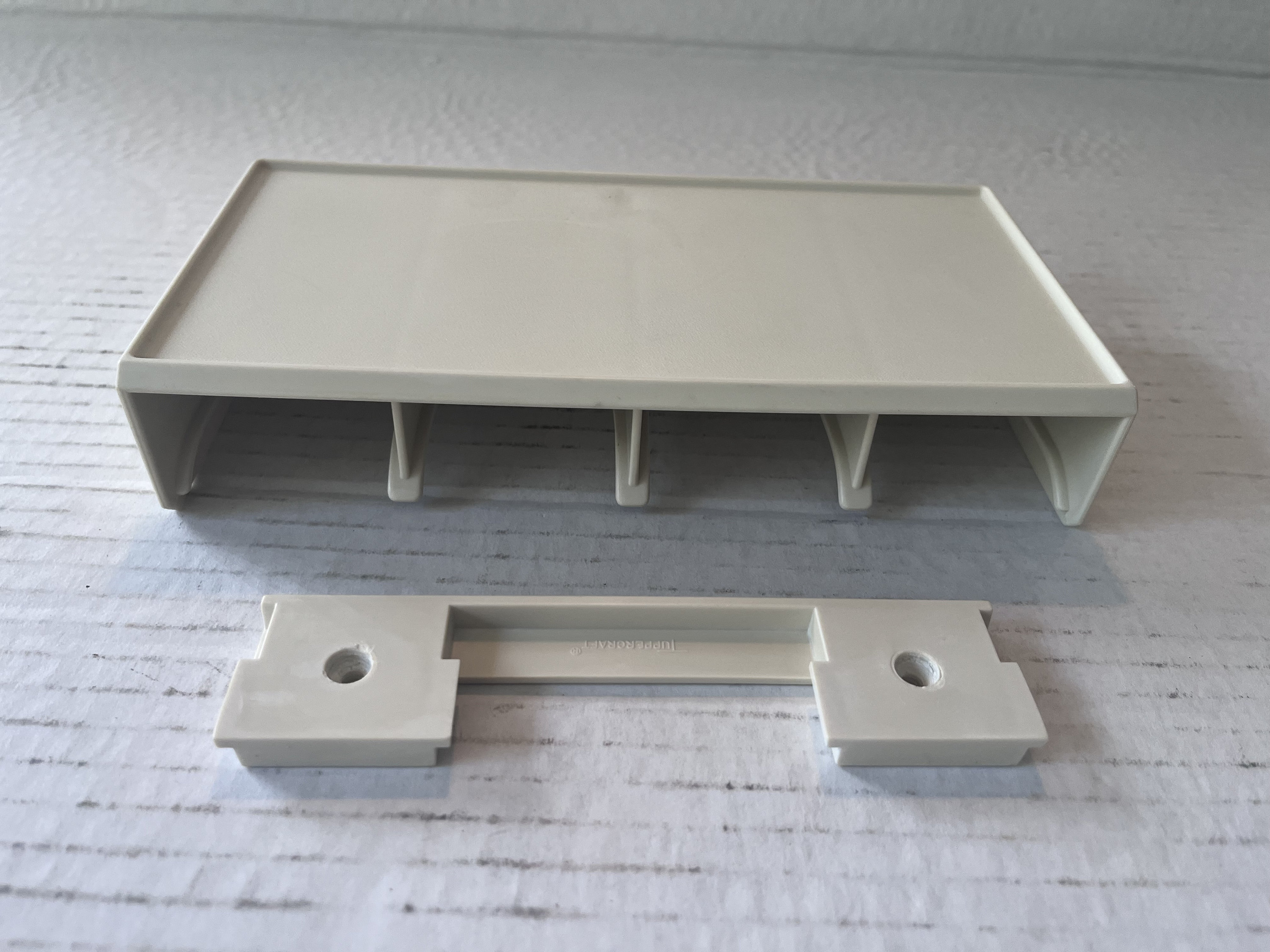 Vintage Tupperware, Modular Mate, Spice Rack, Pink, Grey, Ivory ...