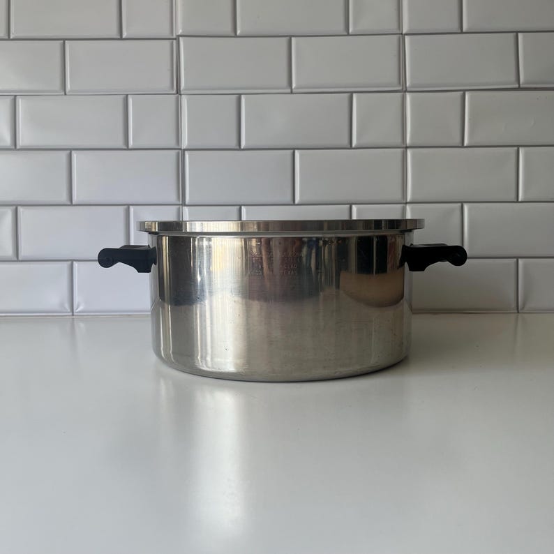 Saladmaster Cookware, Stainless Steel Saucepans, Texas USA Pans ...