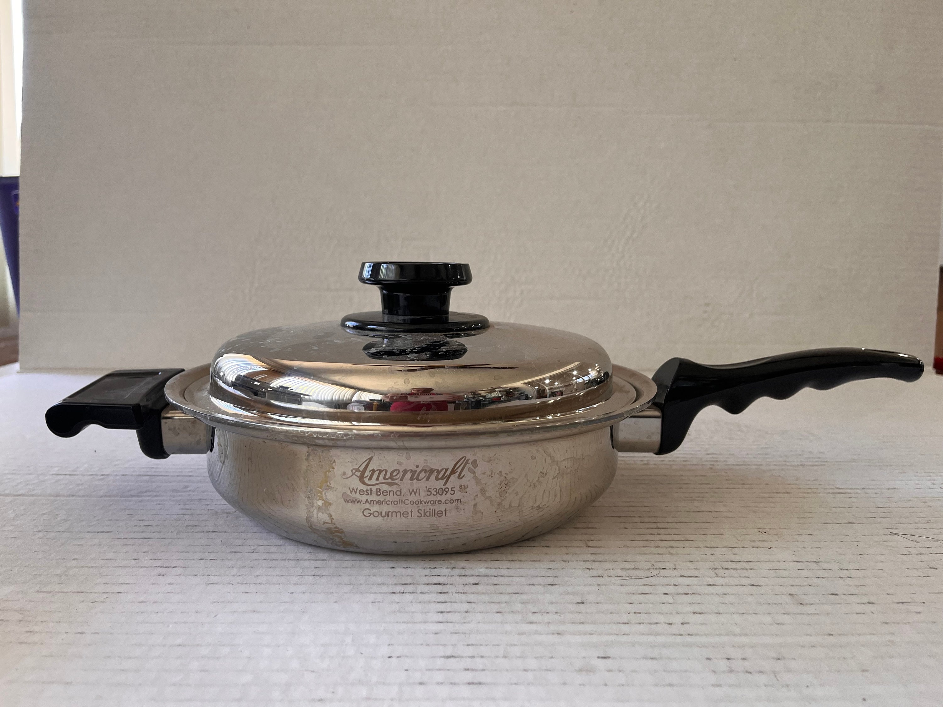 Vintage Kitchen Craft by West Bend, Americraft Cookware, Stainless ...