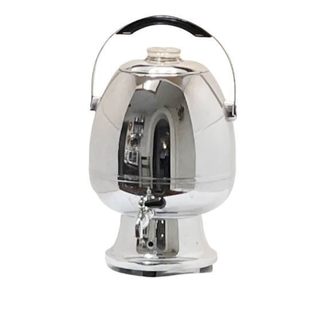 Vintage MCM Duracrest Model 135 8 - 35 Cup Percolator, Retro Automatic ...
