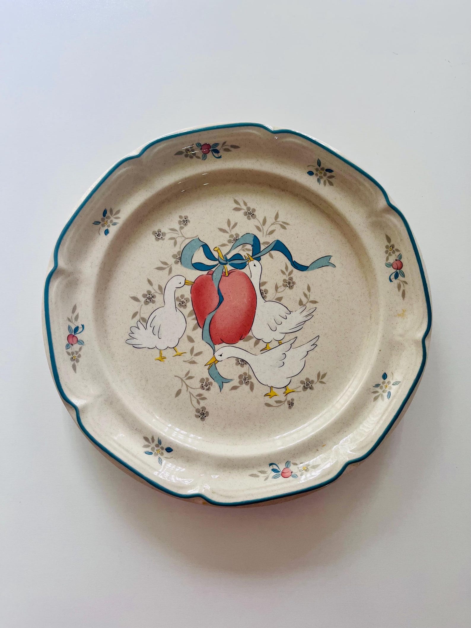 International Marmalade Kitchenware, Duck, Geese Dinnerware ...