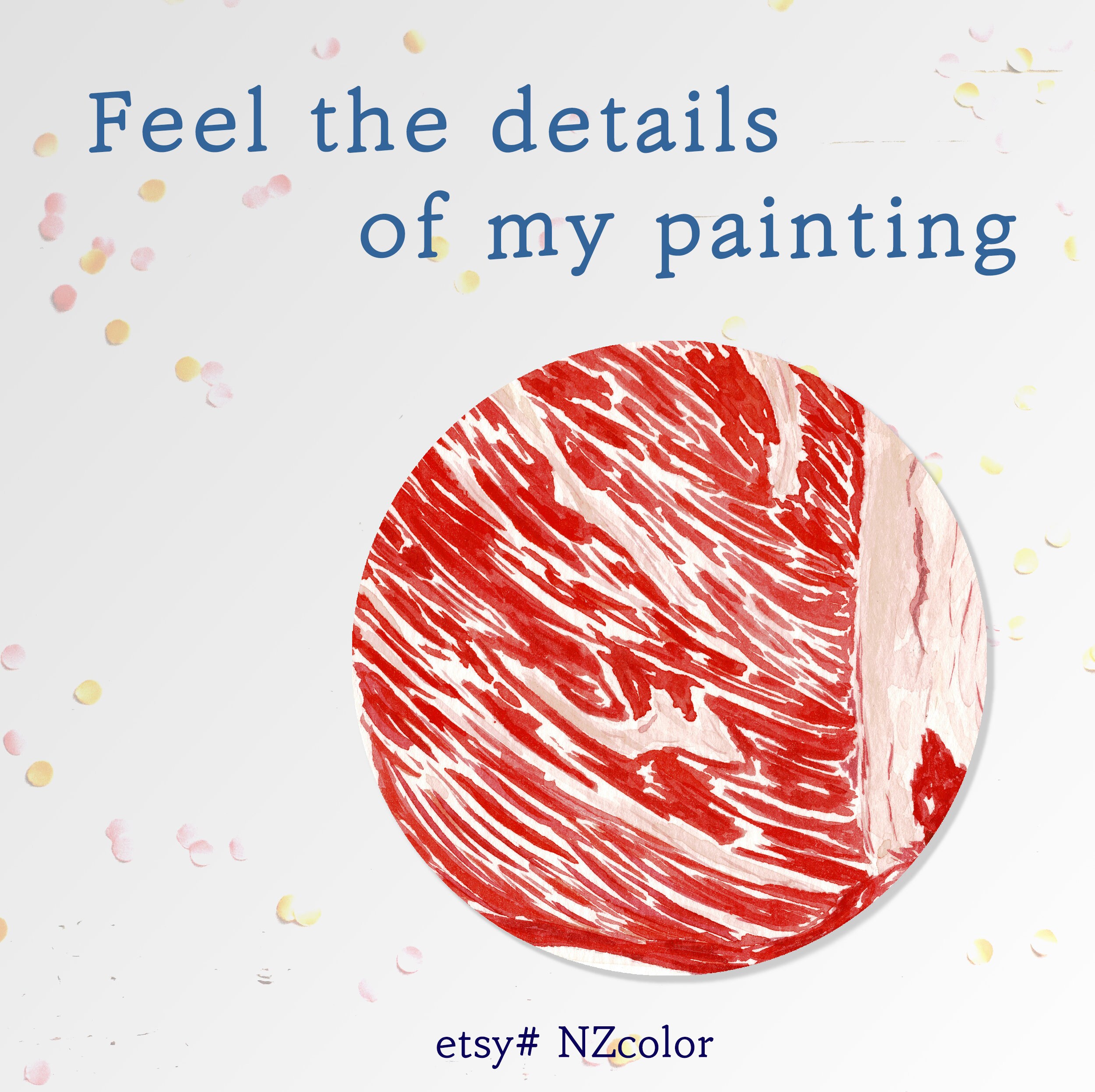 STEAK Art Print, Butcher Shop Poster, Printable Beef Art Poster ...