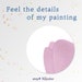 TULIP_PINK 2-001 Flower Art Print Printable Art Poster, Tulip Art ...