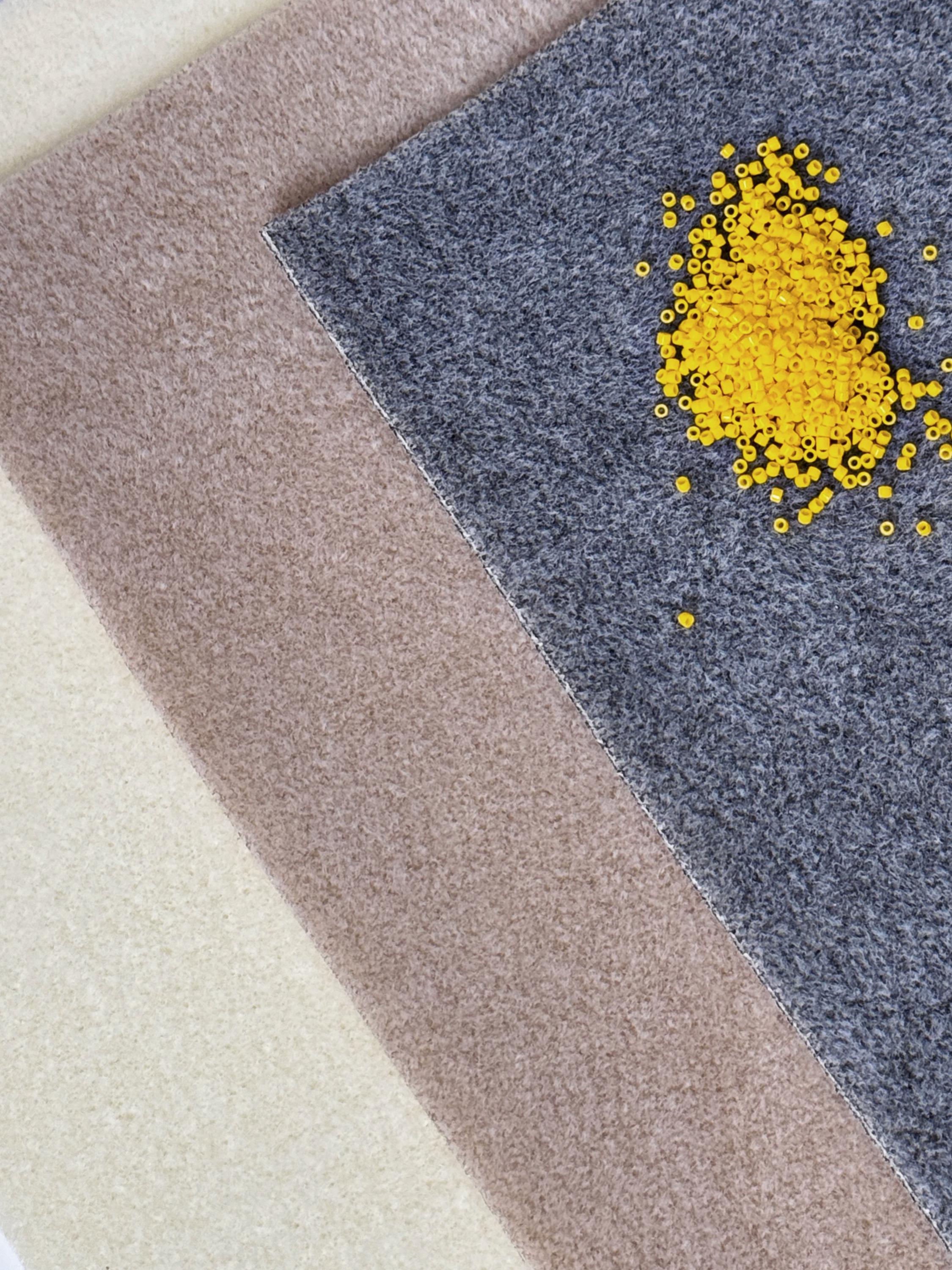 Large Tan Vellux Beading Mat: Soft Beadwork Surface, Beading Pad - Etsy