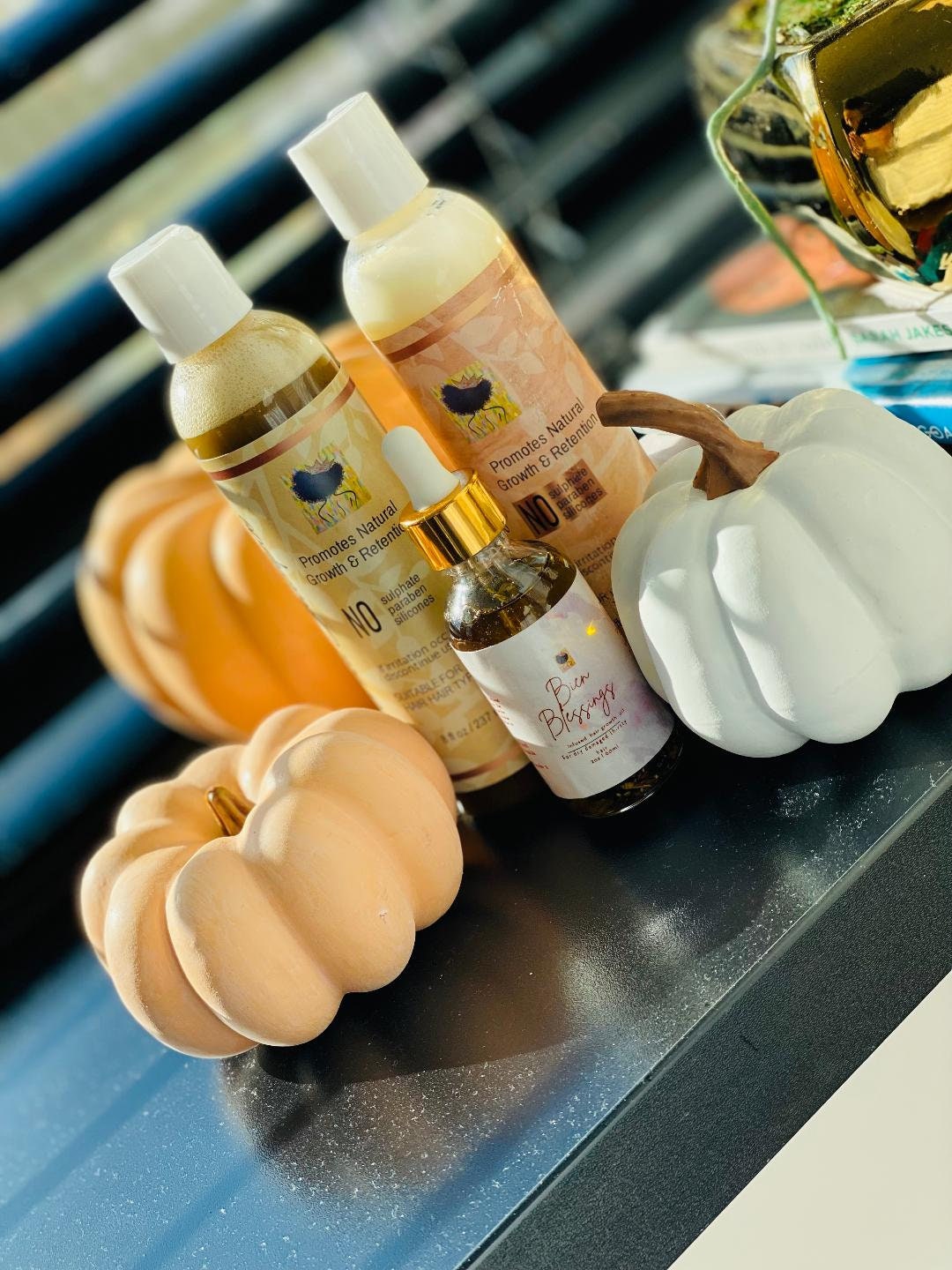 Growth Oil Leave in Conditioner Shampoo and Conditioner - Etsy