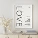 God is Love Print Love Bible Verse Love Wall Art Love Print Love Quote ...