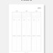 2023 Quarterly Work & Life to Do List Printable Yearly Overview ...