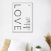 God is Love Print Love Bible Verse Love Wall Art Love Print Love Quote ...