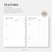 Day Planner Printable Daily Schedule to Do List Hourly - Etsy