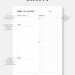 Day Planner Printable Daily Schedule to Do List Hourly - Etsy