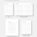 2024 Quarterly Work & Life to Do List Printable Yearly Overview ...